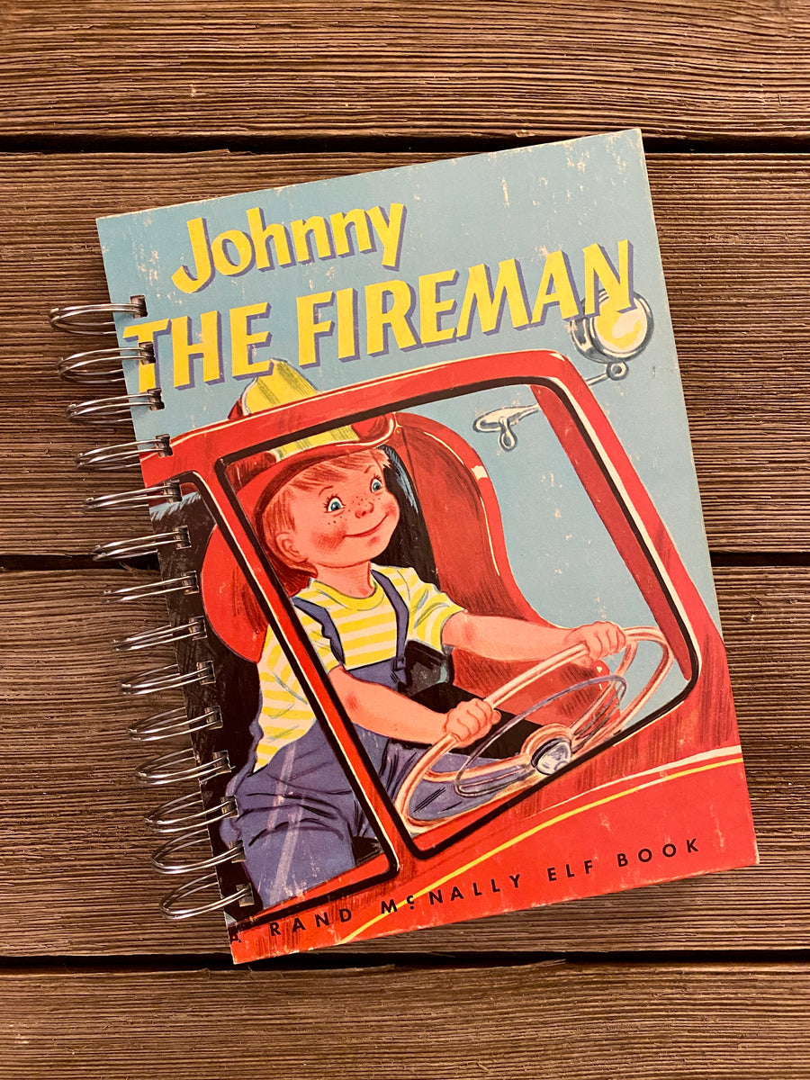 Johnny the Fireman – Cottage Industree