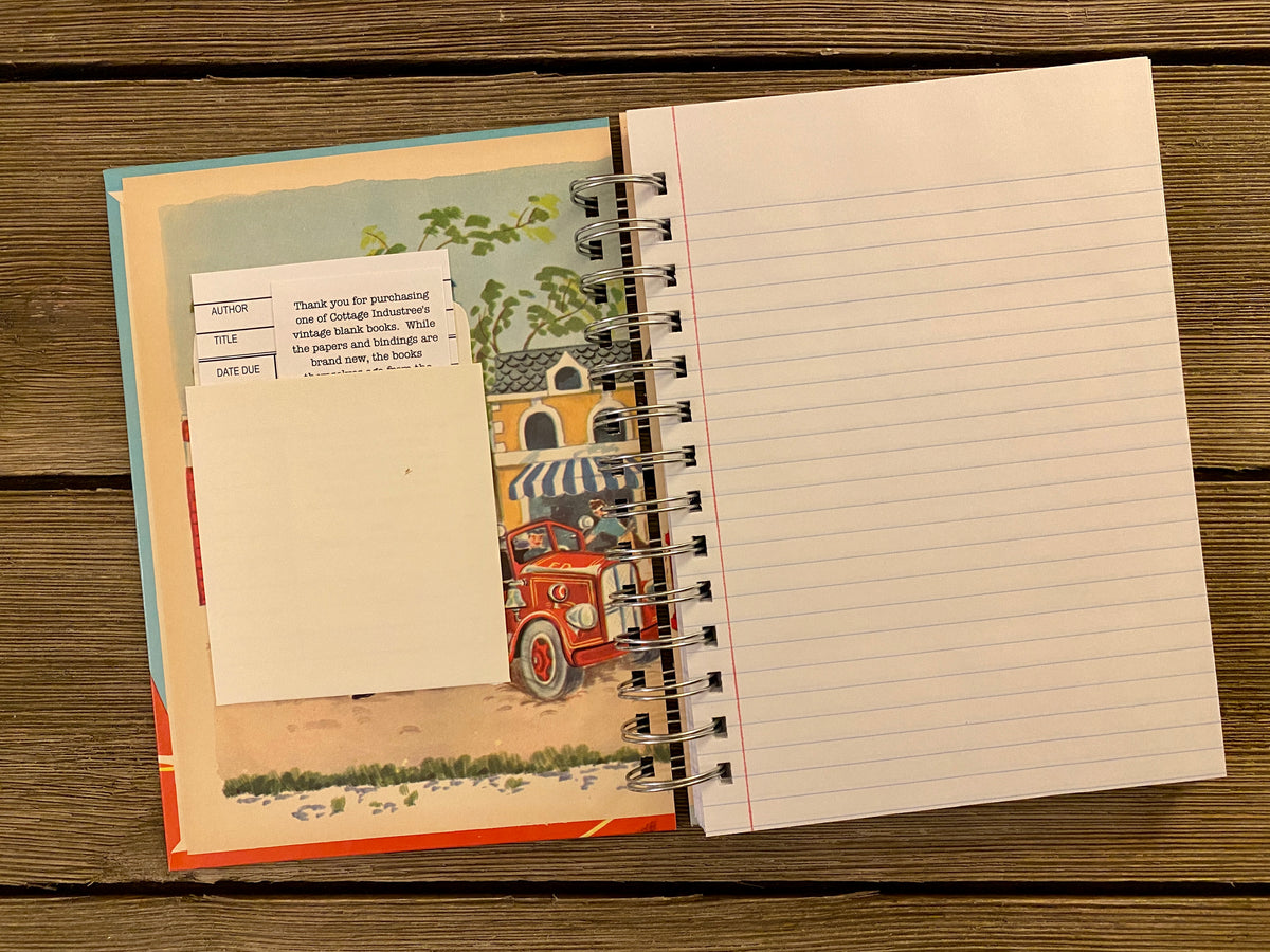 Johnny the Fireman – Cottage Industree