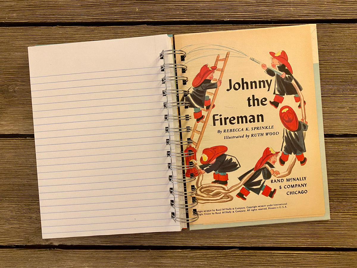 Johnny the Fireman – Cottage Industree